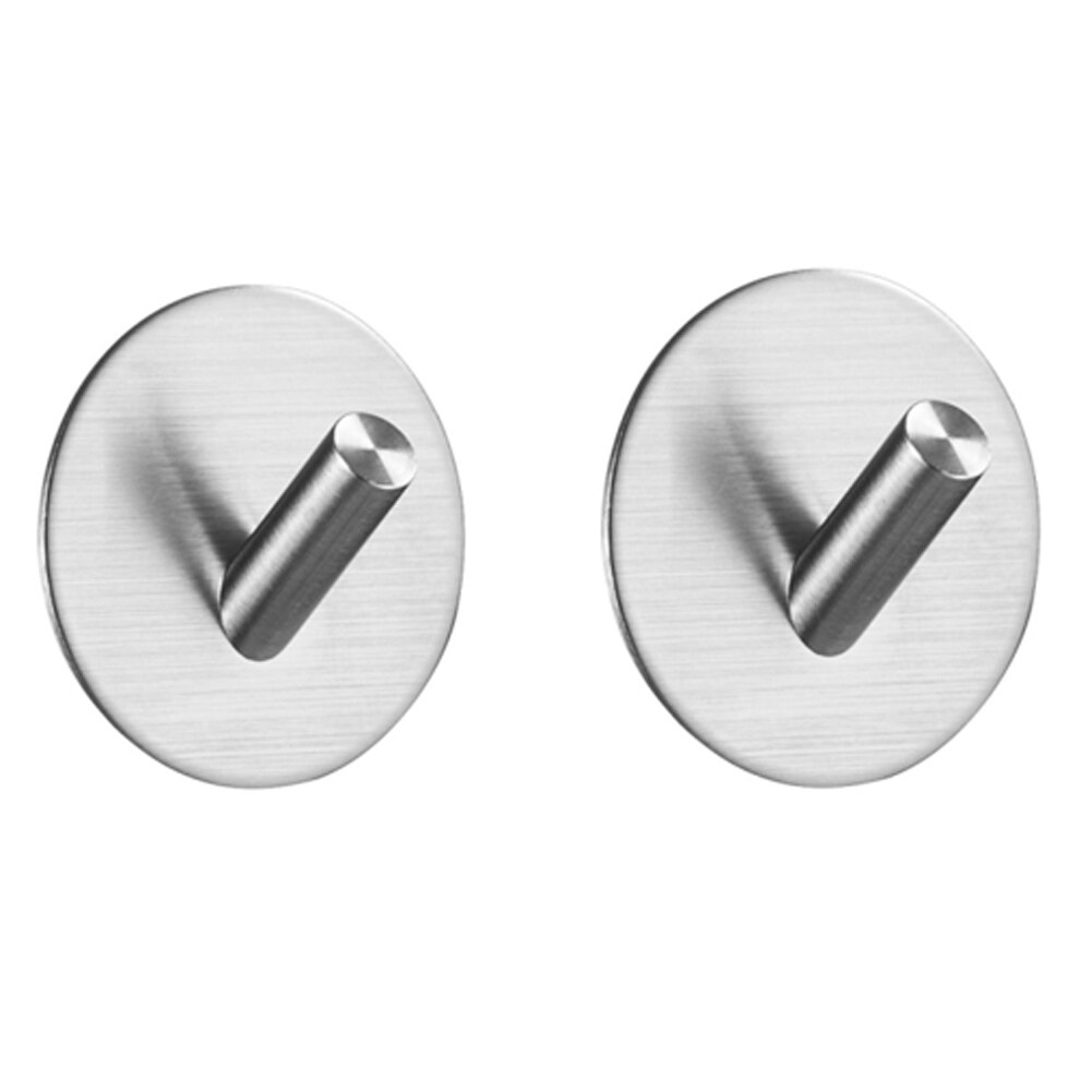 2 st badrumshängare handdukskrokar i rostfritt stå... – Grandado