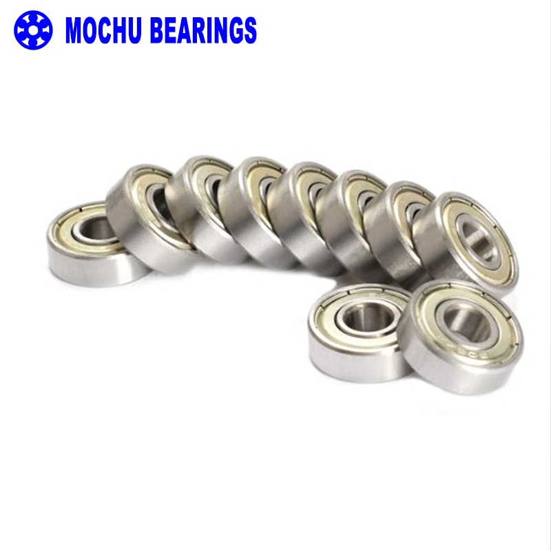 10pcs Bearing 608 608Z 608ZZ 8x22x7 Shielded Minia... – Grandado