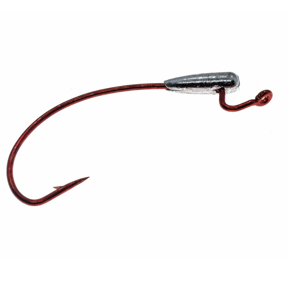 5PCS/LOT Wide Gap Offset Hooks 2G/3.5G Lead Offset... – Grandado