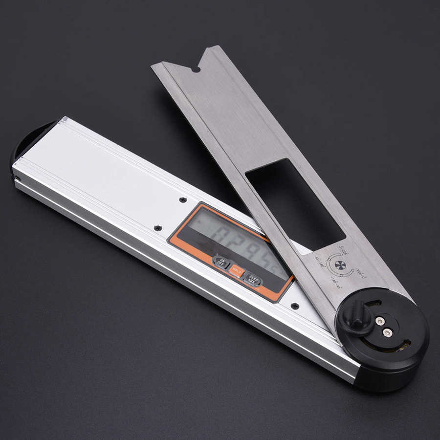 Digital Angle Finder Electronic Protractor Digital... – Grandado