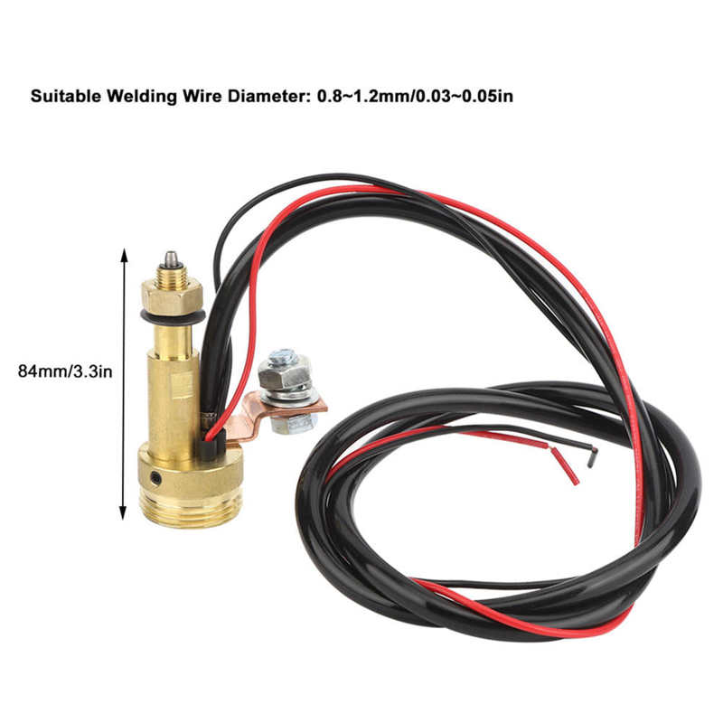 Mig Lassen Panel Socket Euro Centrale Connector Ad... – Vicedeal