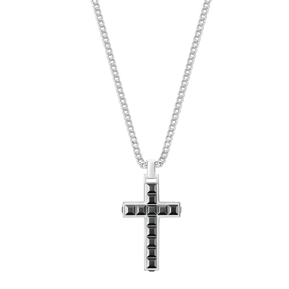 SWA Handsome Male Rock Style Accessories Black Wov... – Grandado