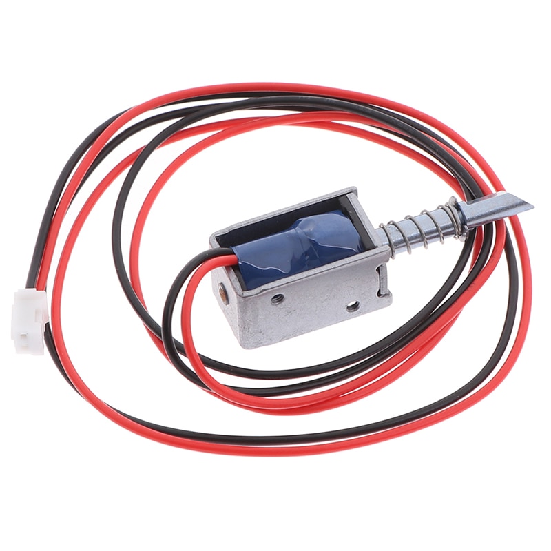 DC 5V-6V Push Pull Frame Suction Type Mini Solenoi... – Vicedeal