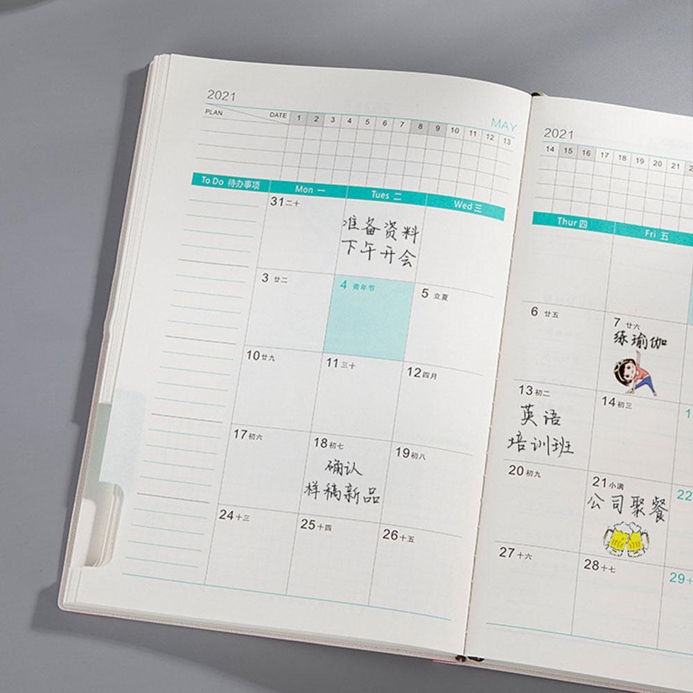 365 Days Cute List Diary NoteBook Planner Colorful... – Vicedeal