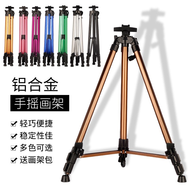 Aluminiumlegering färg staffli bärbar liten hand k... – Grandado