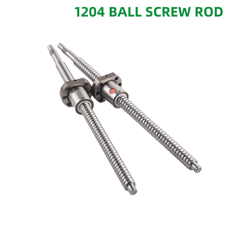Machined 1204 Ball Screw SFU1204 250 300 500 600 8... – Vicedeal