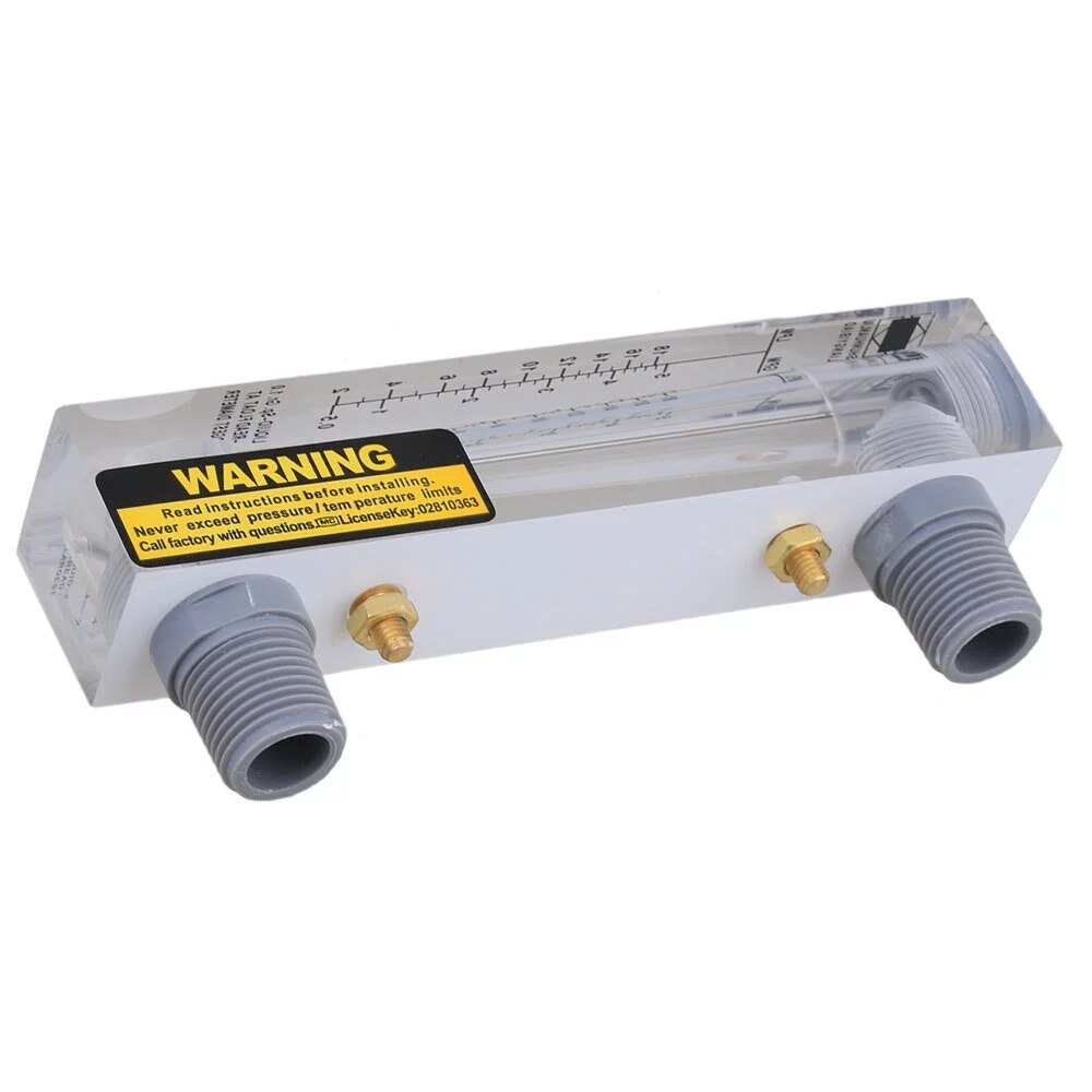 LZM-15 0.5-5GPM/2-18LPM Panel Type Water Flowmeter... – Grandado