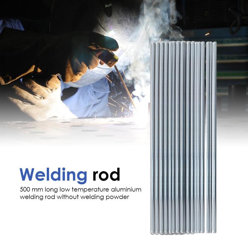 10pcs Aluminum Welding Electrodes Flux Cored Low M... – Vicedeal