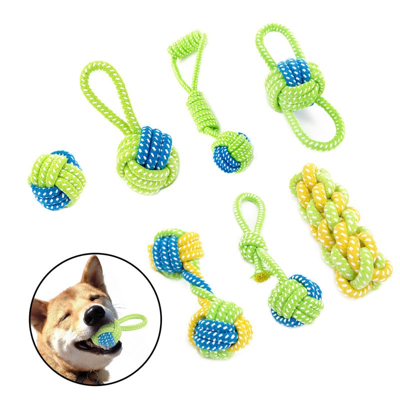 Dog Toys for Large Small Dogs Ball Toothbrush Inte... – Vicedeal