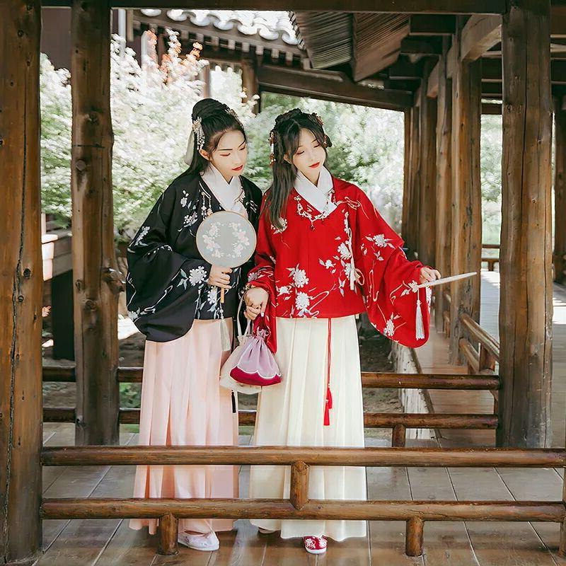 Oosterse vrouwen hanfu vrouwen traditionele gedruk... – Grandado