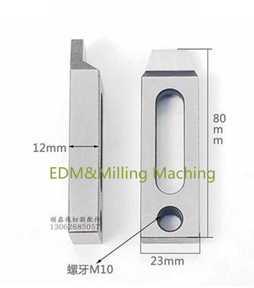 2Pcs Wire Edm Machine Klem Jig Houder M8 M10 70X22... – Grandado