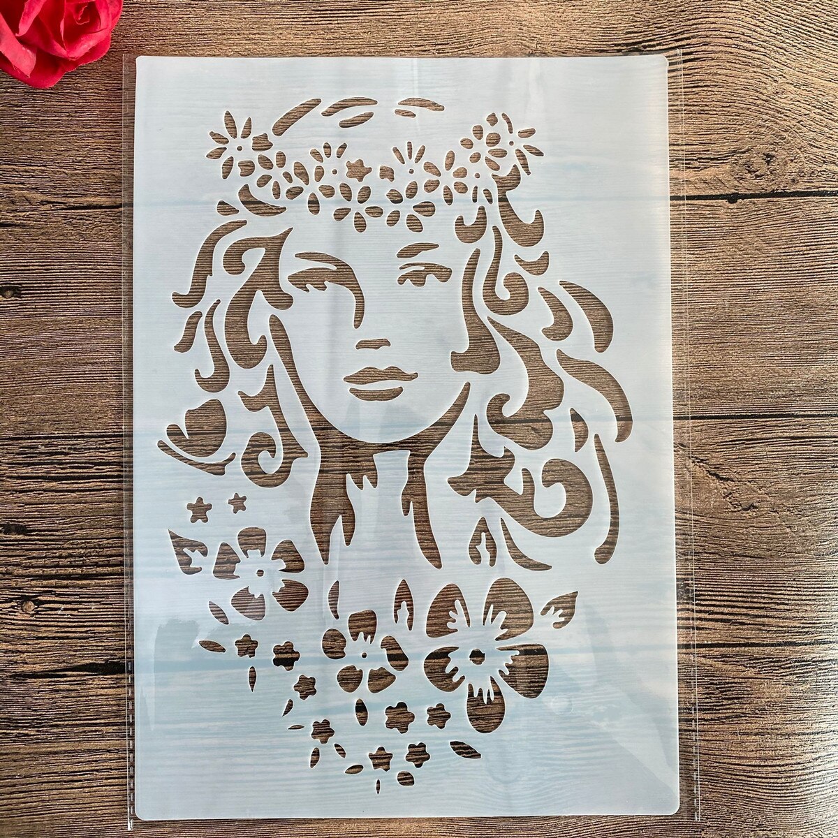 A4 Size Stencil Voor Muurschildering Scrapbooking ... – Vicedeal