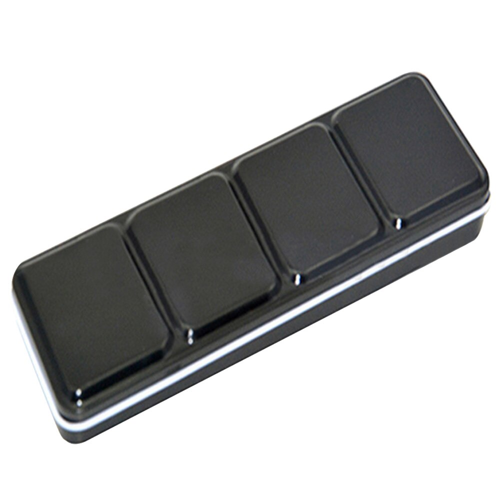 Empty Solid Watercolor Box Case Tin Water Color Co... – Grandado