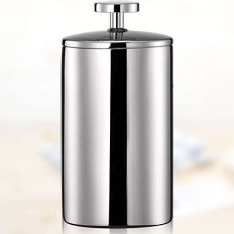 200ML Manual Double Stainless Steel Milk Foamer Fo... – Grandado