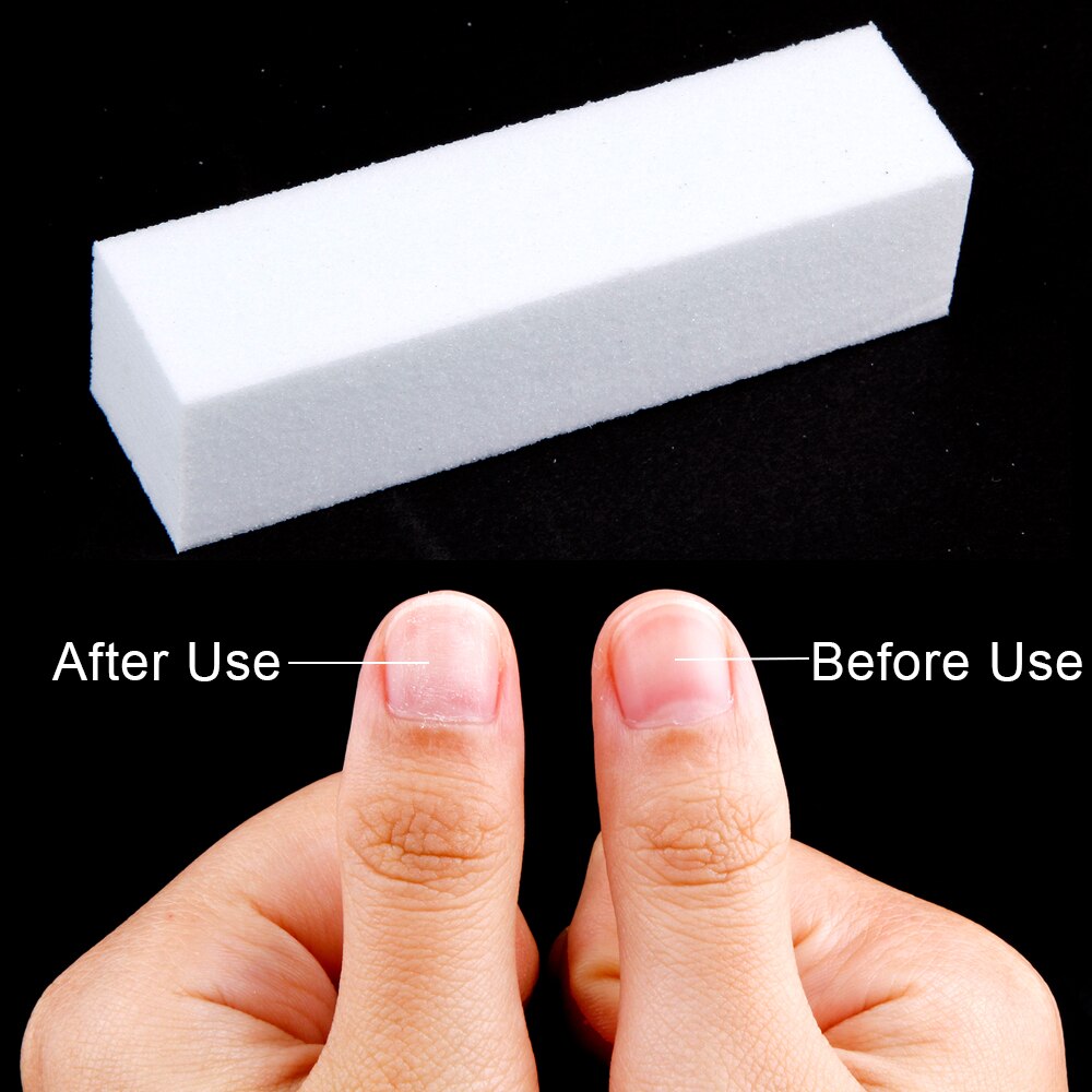 5/10Pcs Nail Buffer Block 4 Way Nail Files Gel Nat... – Vicedeal