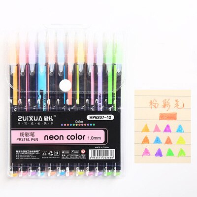 12 pcs/set Japanese Milkliner Pens Drawing Mark Pe... – Grandado