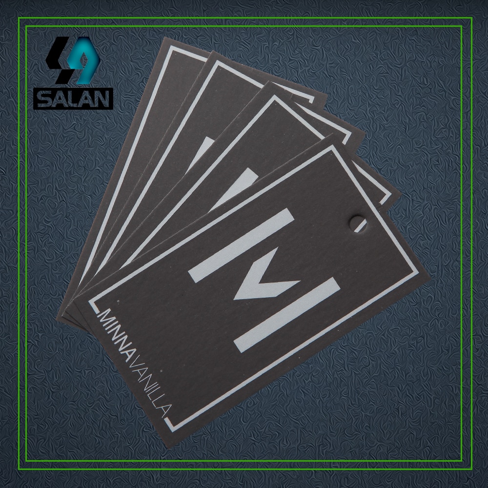 Custom clothing printed paper Hang tag luggage pri... – Vicedeal