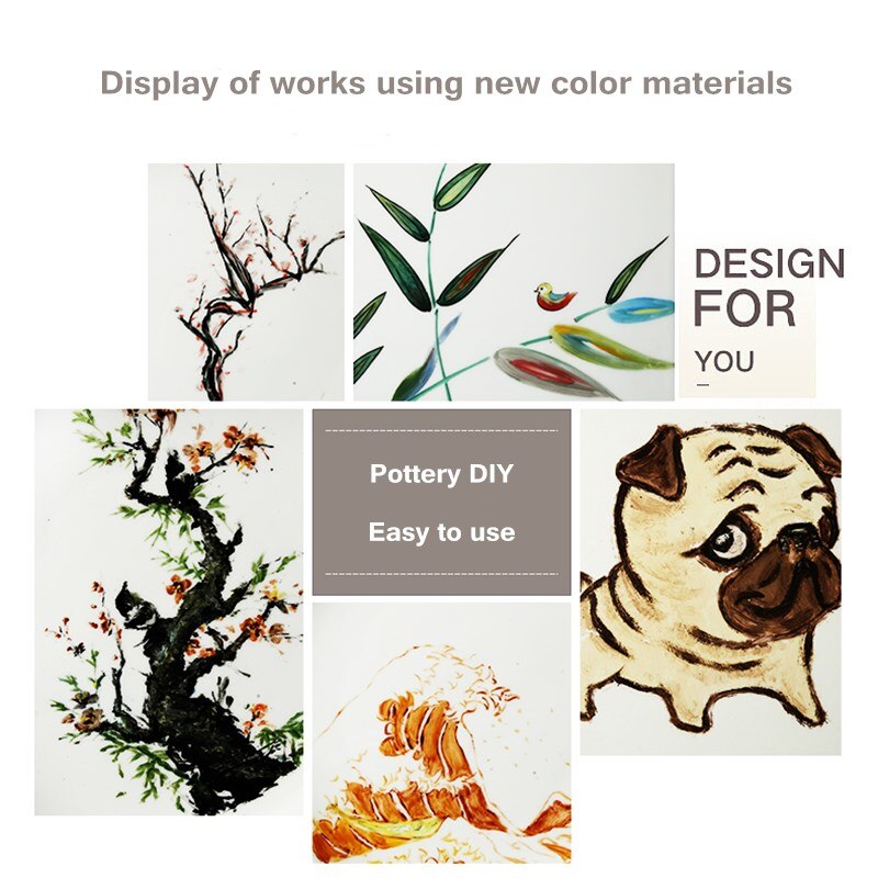 Ceramic Art Pigment Overglaze Color Water-soluble ... – Grandado