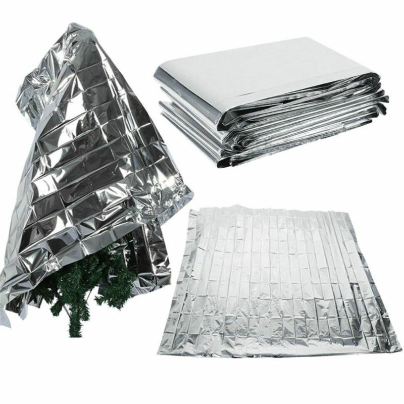 1 piece of 130 x 210 cm outdoor waterproof emergen... – Grandado