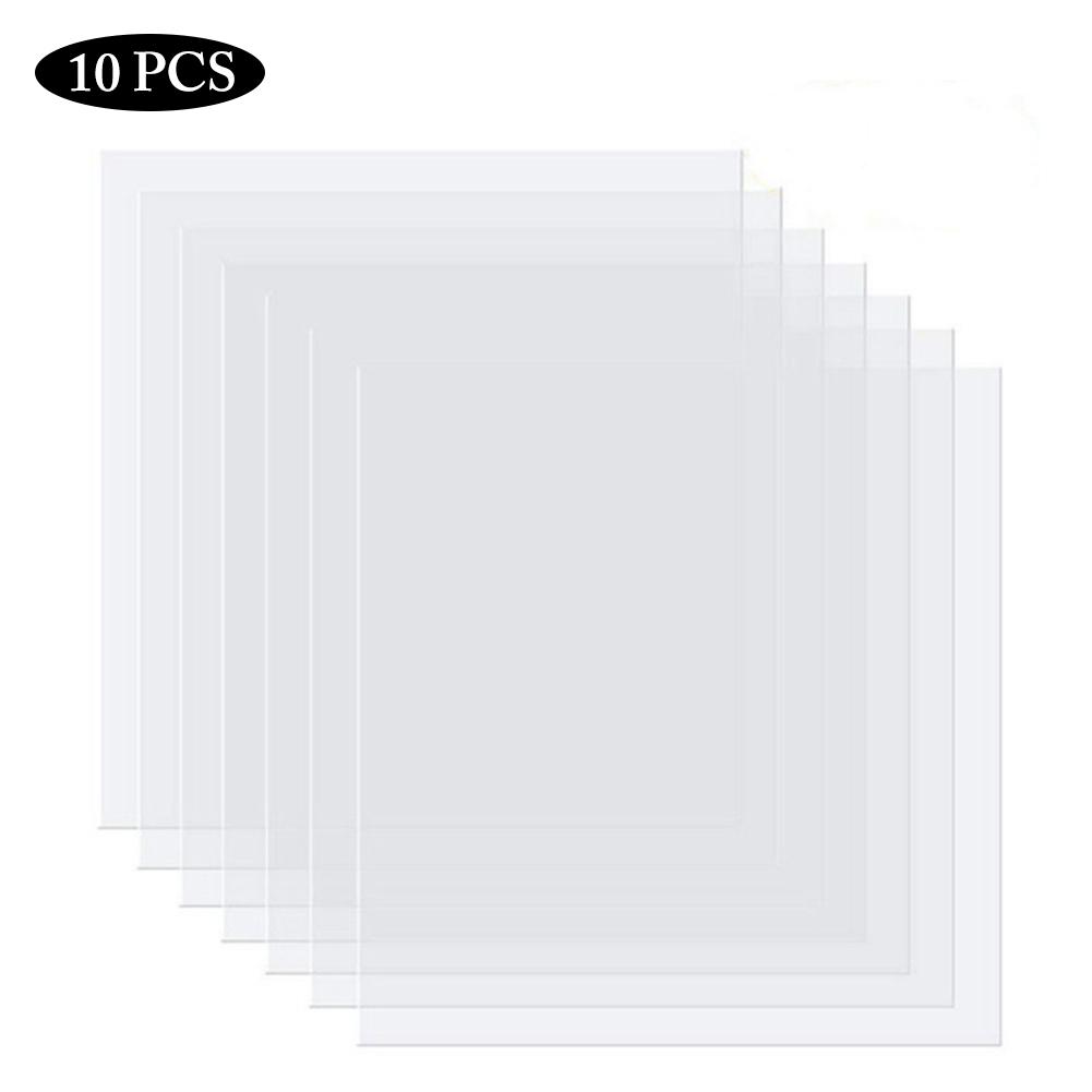 30PCS Blank Template Material 12*12IN PET 0.1MM DI... – Vicedeal