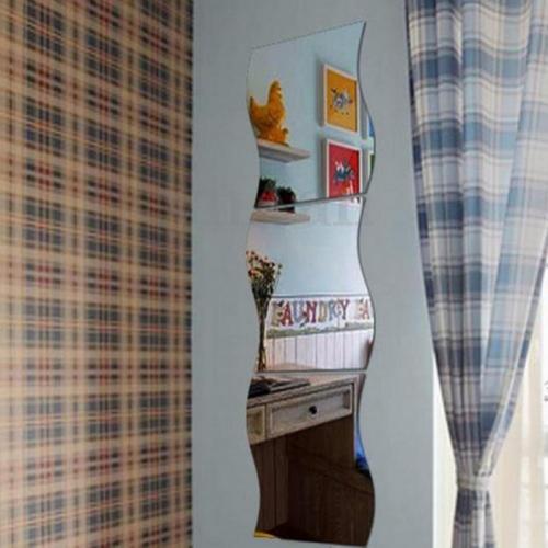Mirror Sticker DIY Wall-Mounted Frameless Mirror D... – Vicedeal
