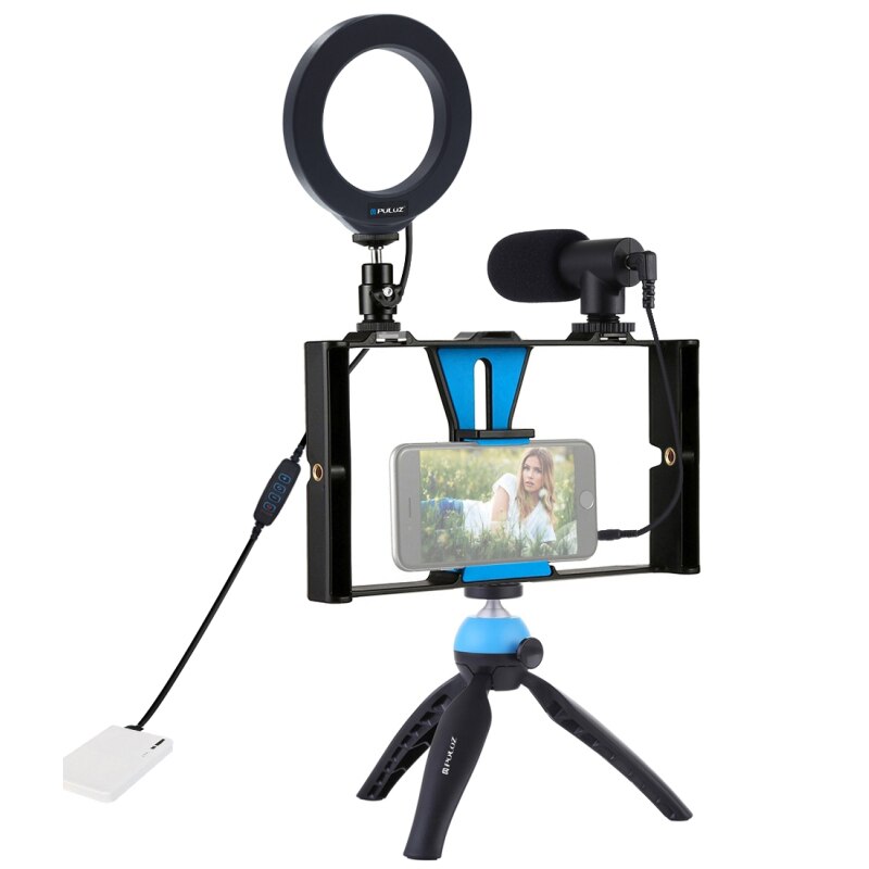 4 In 1 Vlogging Live Broadcast Smartphone Video Ri... – Vicedeal