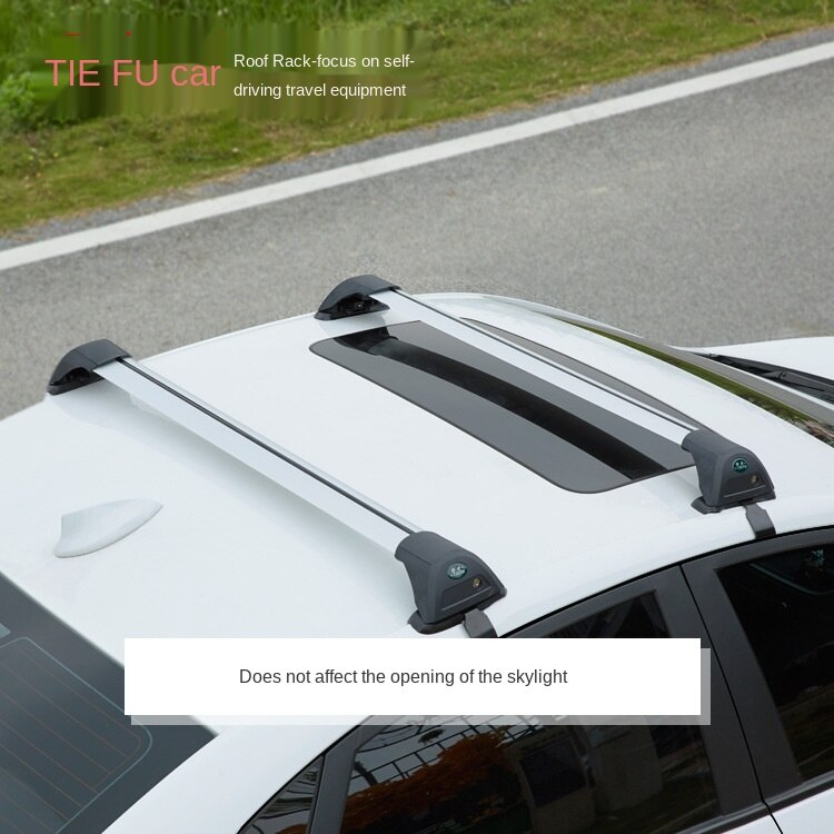 Universele Bagagerek Cross Rail Auto Auto Dak Reiz... – Vicedeal