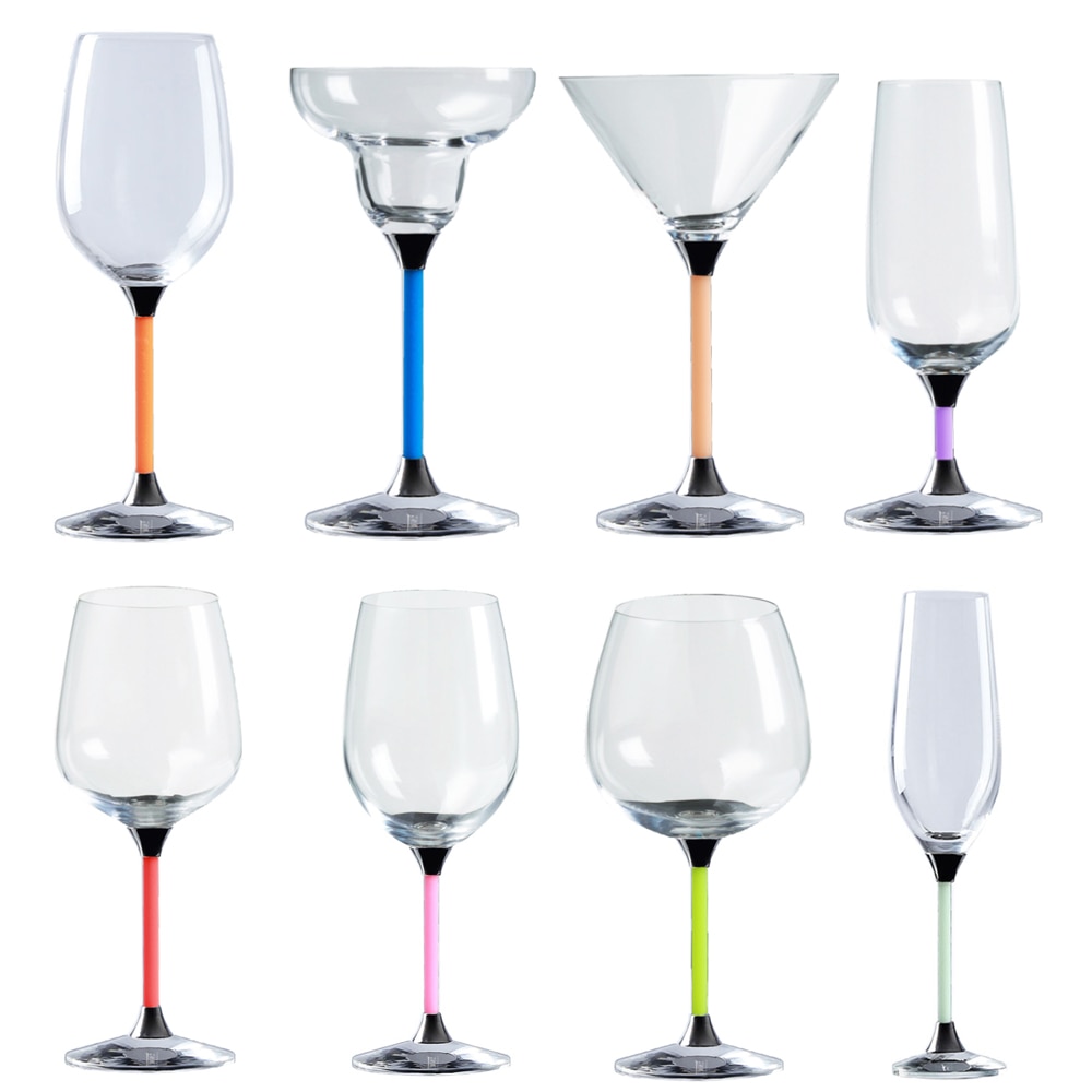 Oh Trend Phosphor Wine Glass Crazy Party Crystal M... – Grandado