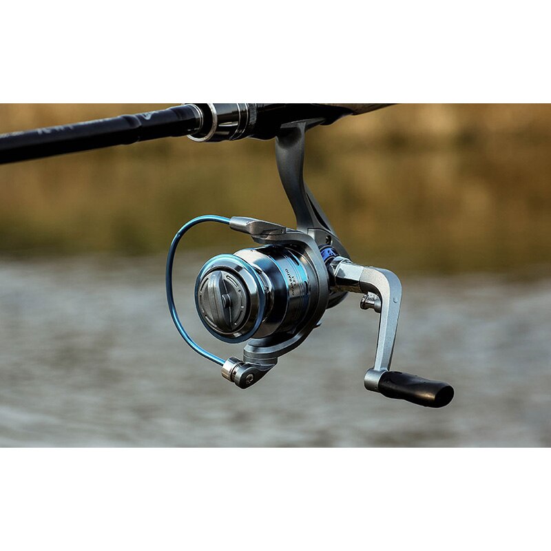 LINNHUE Coil Spool Ice Jigging Fishing Reel Spinni... – Grandado