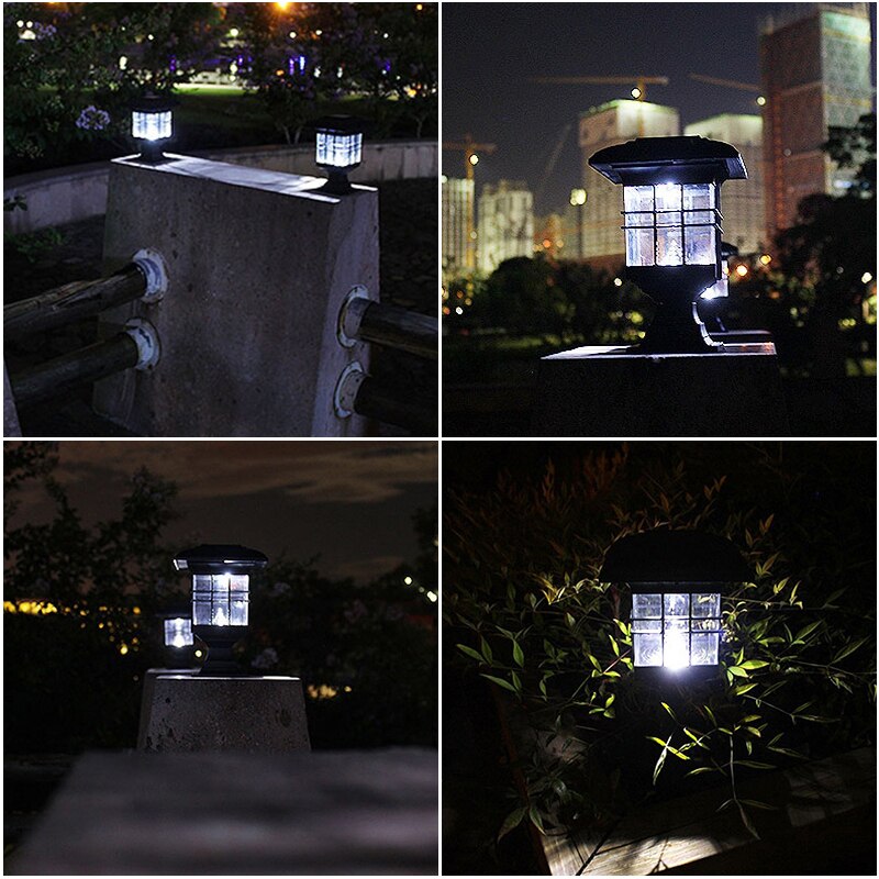 2V60MA Leds Solar Light Motion Sensor Hek Trap Pat... – Vicedeal