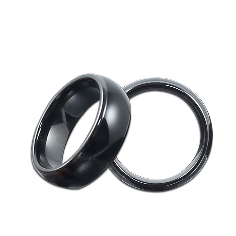 Rfid 125 khz or 13.56 mhz svart keramik smart fin... – Vicedeal
