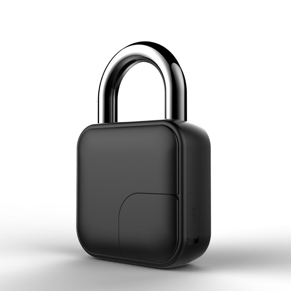 Cerradura inteligente recargable por USB, candado ... – Grandado