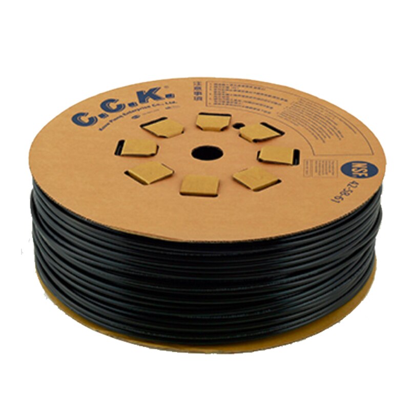 CCK 1/4 inch Polyethylene Tubing One Roll 300M Wat... – Grandado