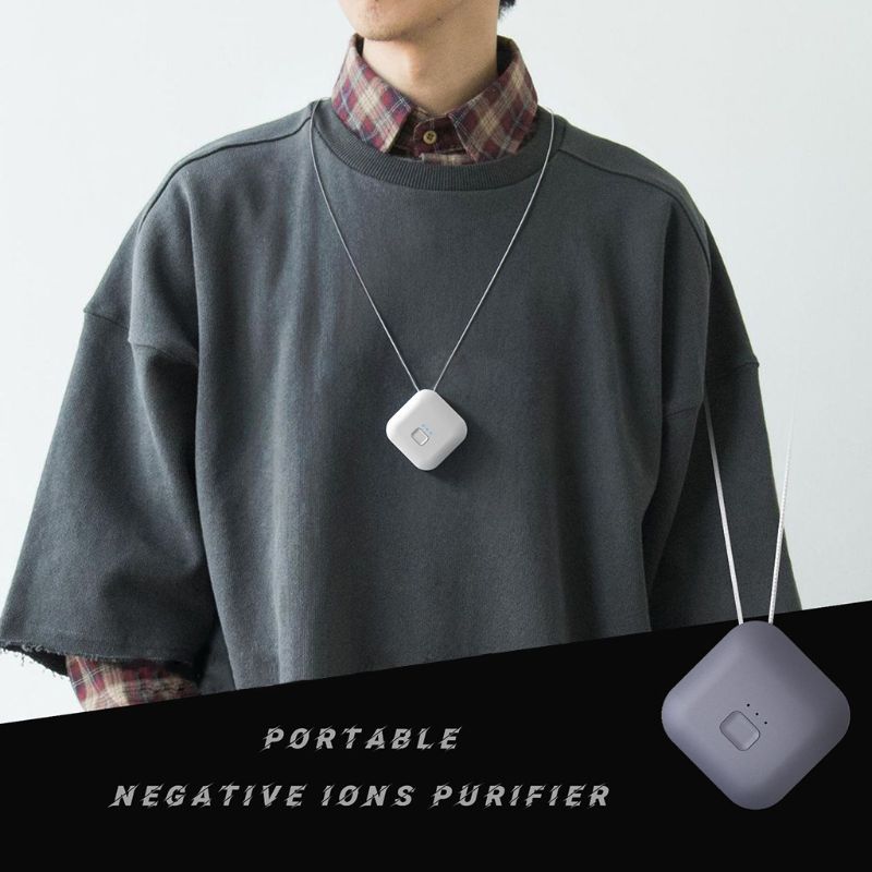 Air Purifier USB Portable Personal Wearable Neckla... – Vicedeal