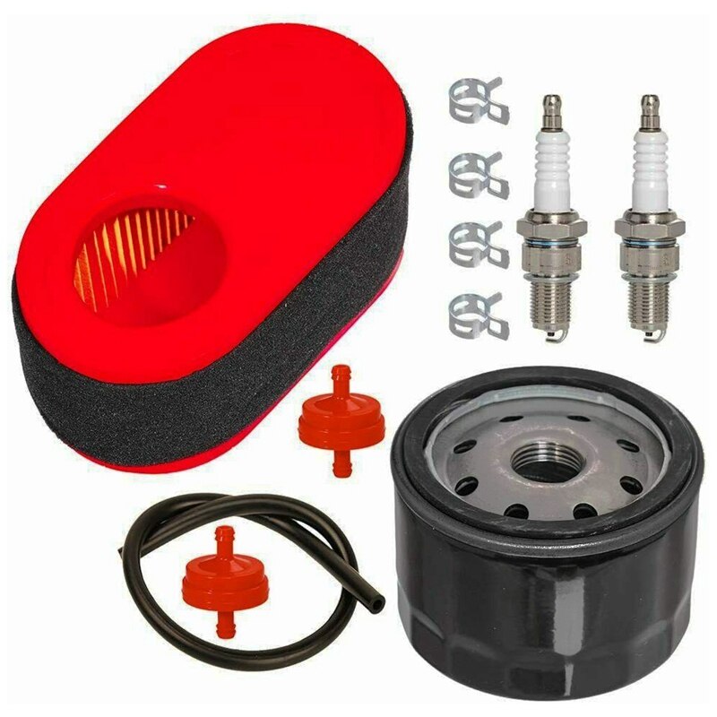 New951-12260 Air Filter Oil Fuel Filter Line Spark... – Grandado