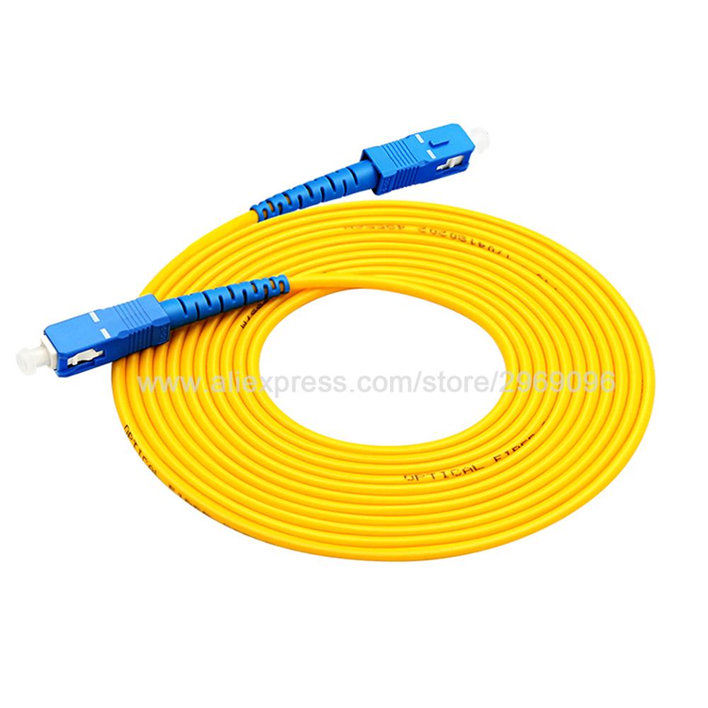 Fiber Optic Patch Cord Jumper Kabel Sc/UPC-SC/Upc ... – Vicedeal