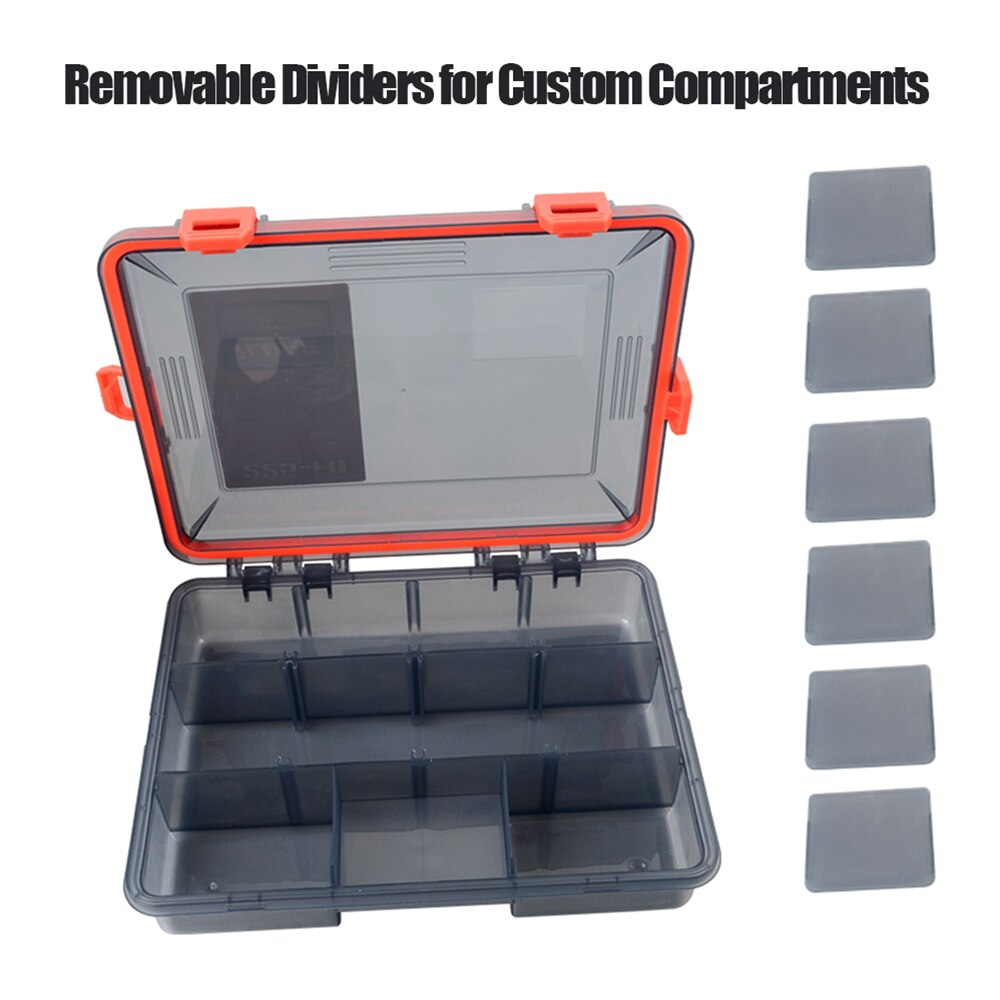 13 Vakken Waterdichte Fishing Tackle Box Vissen Lo... – Grandado