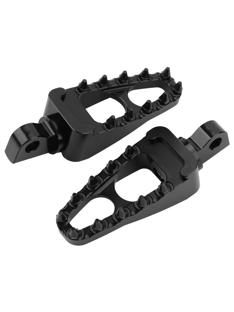 MX Foot Pegs Motorcycle Footpegs Chopper Bobber 36... – Grandado