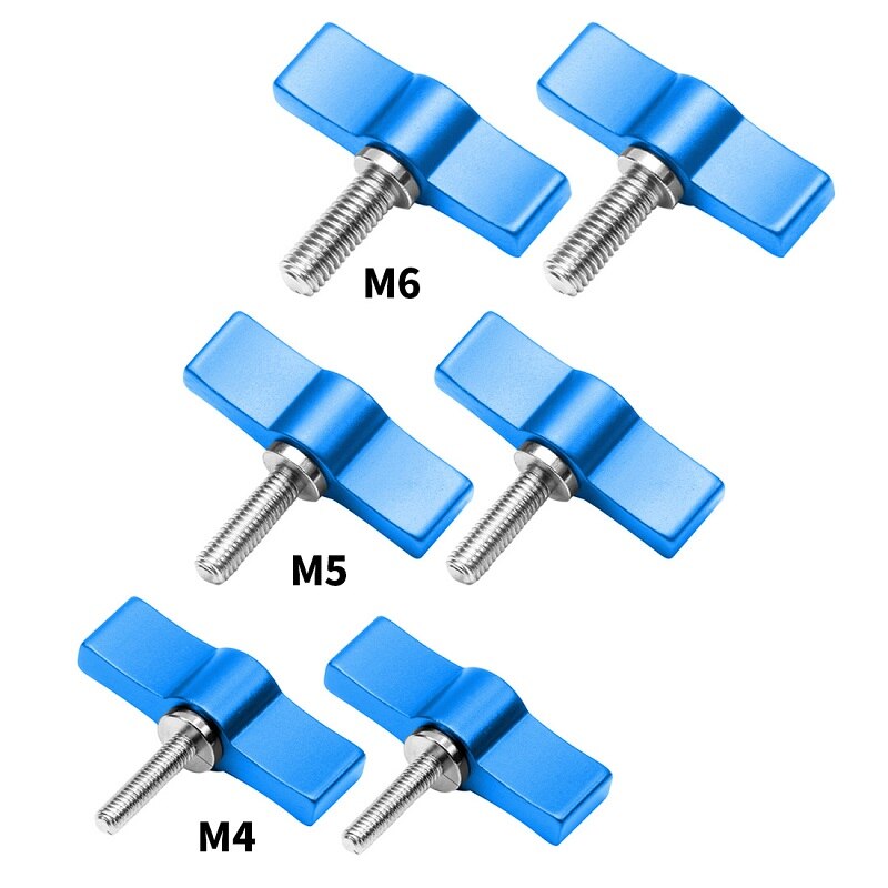 4/5/6mm T Shape Screw Handle Set Photography Parts... – Grandado