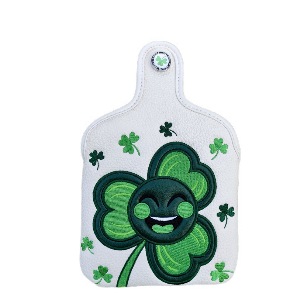 Lovely Clover Golf Putter Headcovers Cartoon Embro... – Grandado