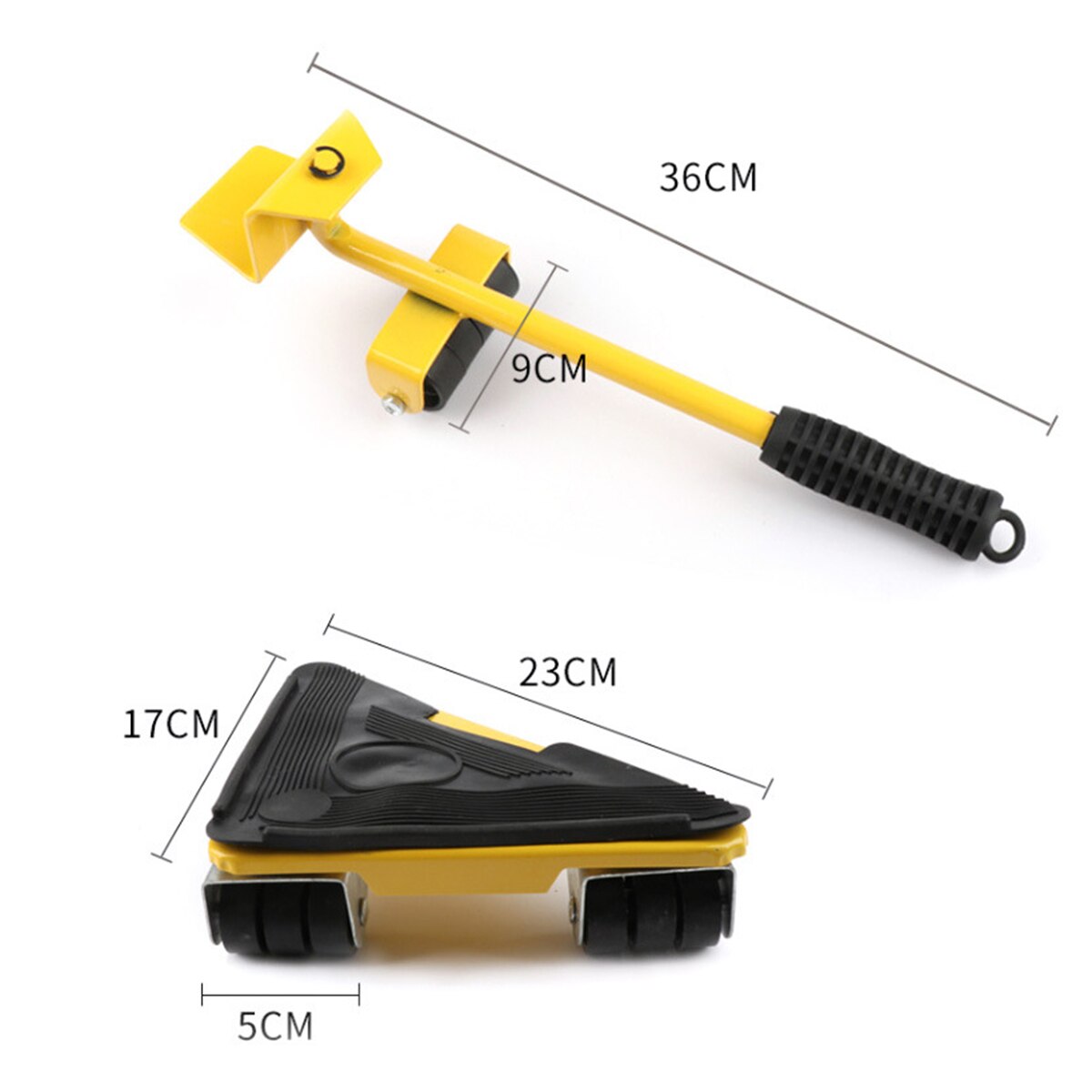 5pcs/set Furniture Mover Tool Set Transport Lifter... – Vicedeal