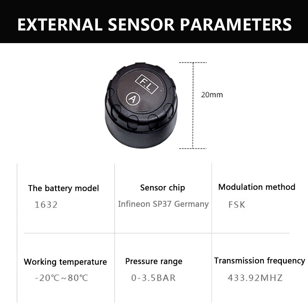 Wonderful Cheap Price Mini External Tyre Pressure ... – Grandado
