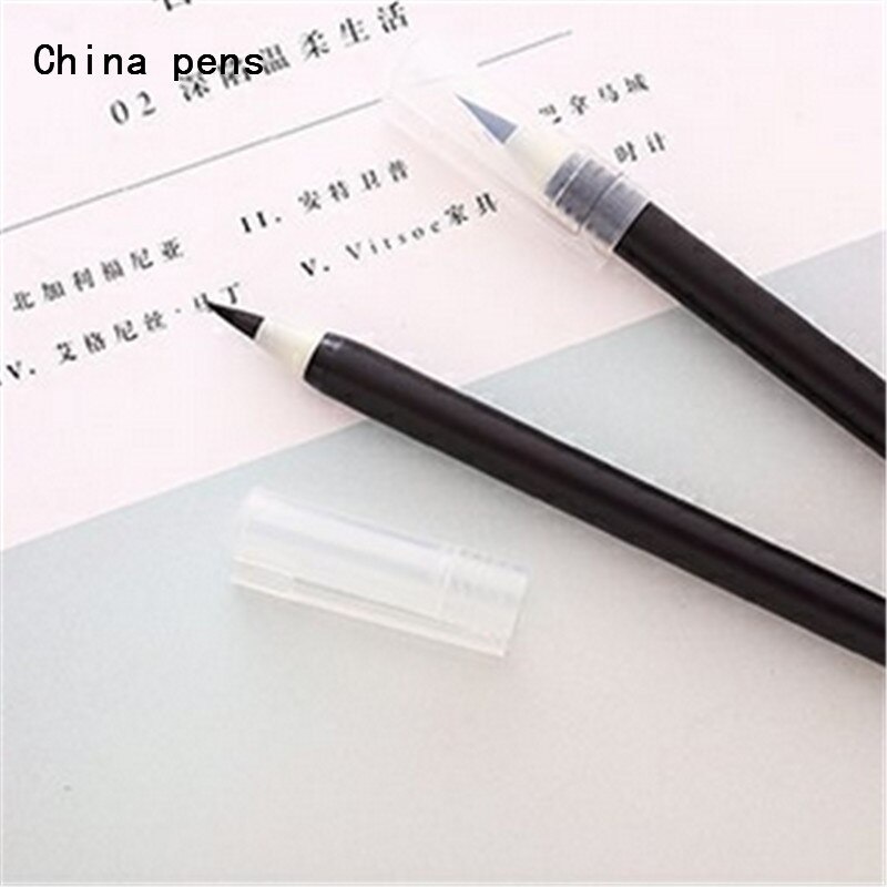 1pcs write directly soft brush pen for calligraphy... – Grandado