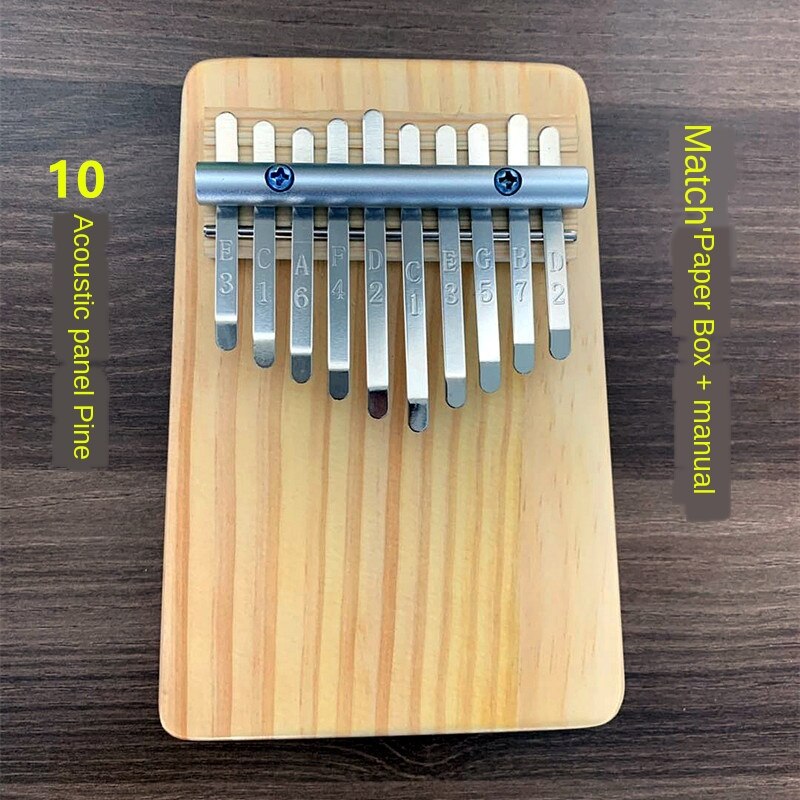 Kalimba 17 Key Thumb Portable Piano Kalinba 17 Key... – Vicedeal