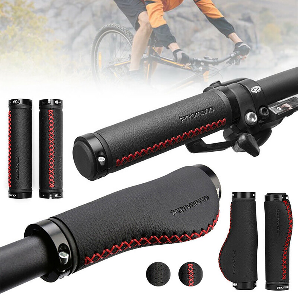 1 Paar Lederen Fietsen Lock Mouw Mountain Fietsstu... – Grandado