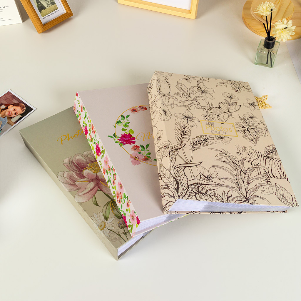 6-inch 300-piece Exquisite Photo Album Photo Album... – Vicedeal