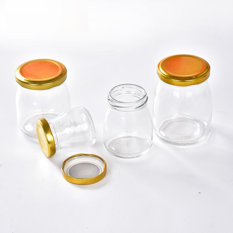 6 Stks/partij 50Ml/100Ml/150Ml/200Ml Glazen Pot Ho... – Grandado