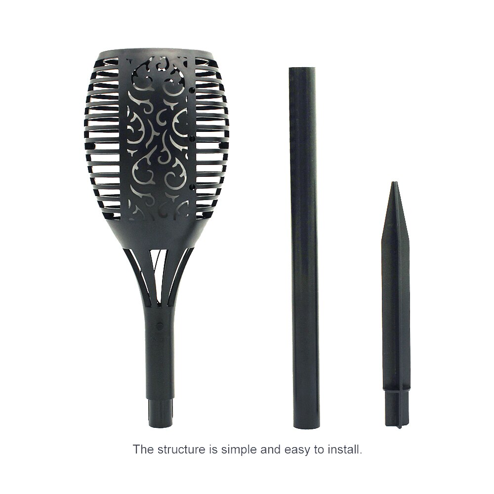 Upgraded Solar Torch Lights 96 LEDs 1 Mode/3 Modes... – Grandado