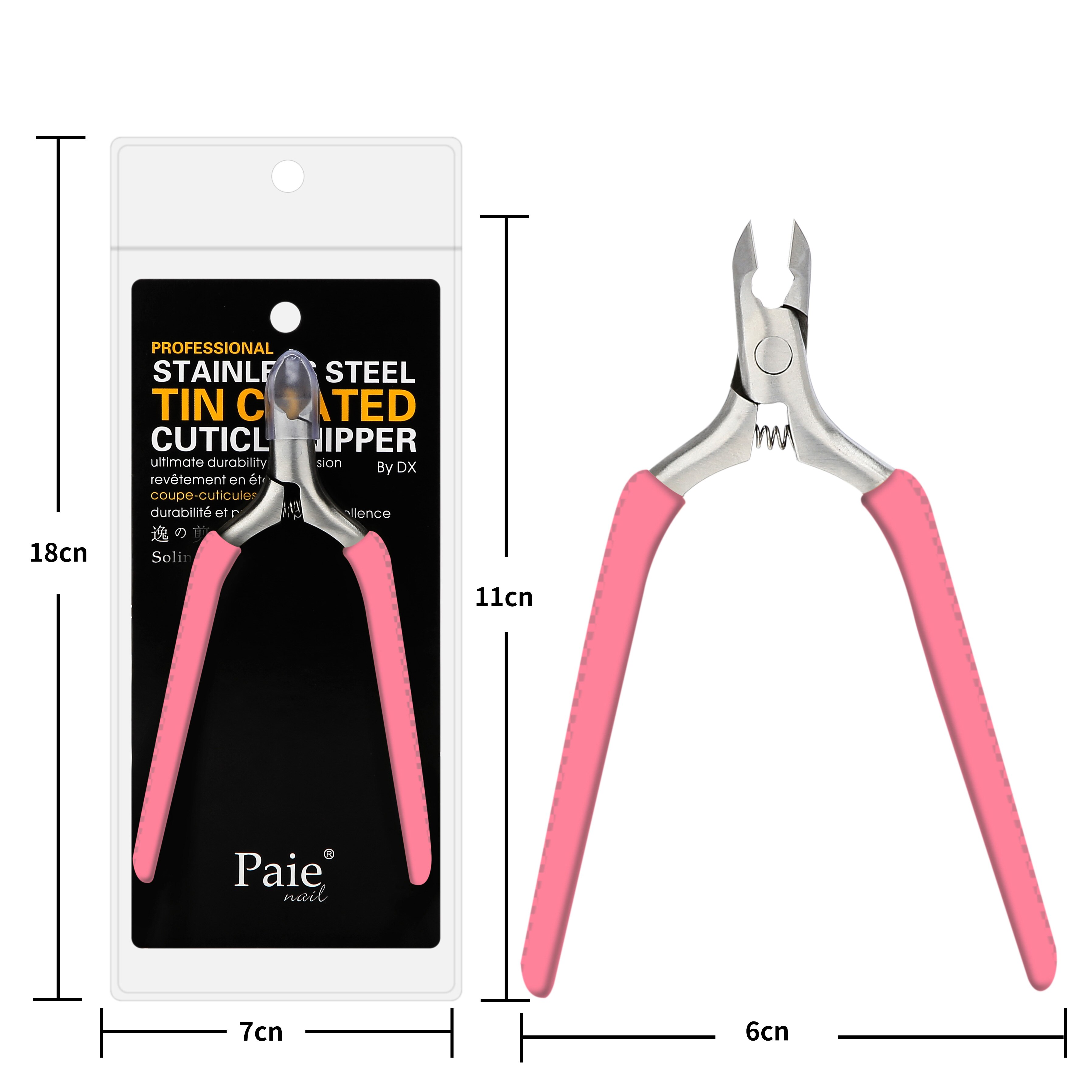 Cuticle Nippers Stainless Steel Cuticle Trimmer Po... – Vicedeal