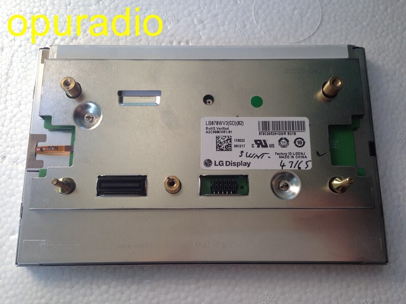 Écran LCD pour modèle LB070WV3-SD03 Peugeot LB070W... – Grandado